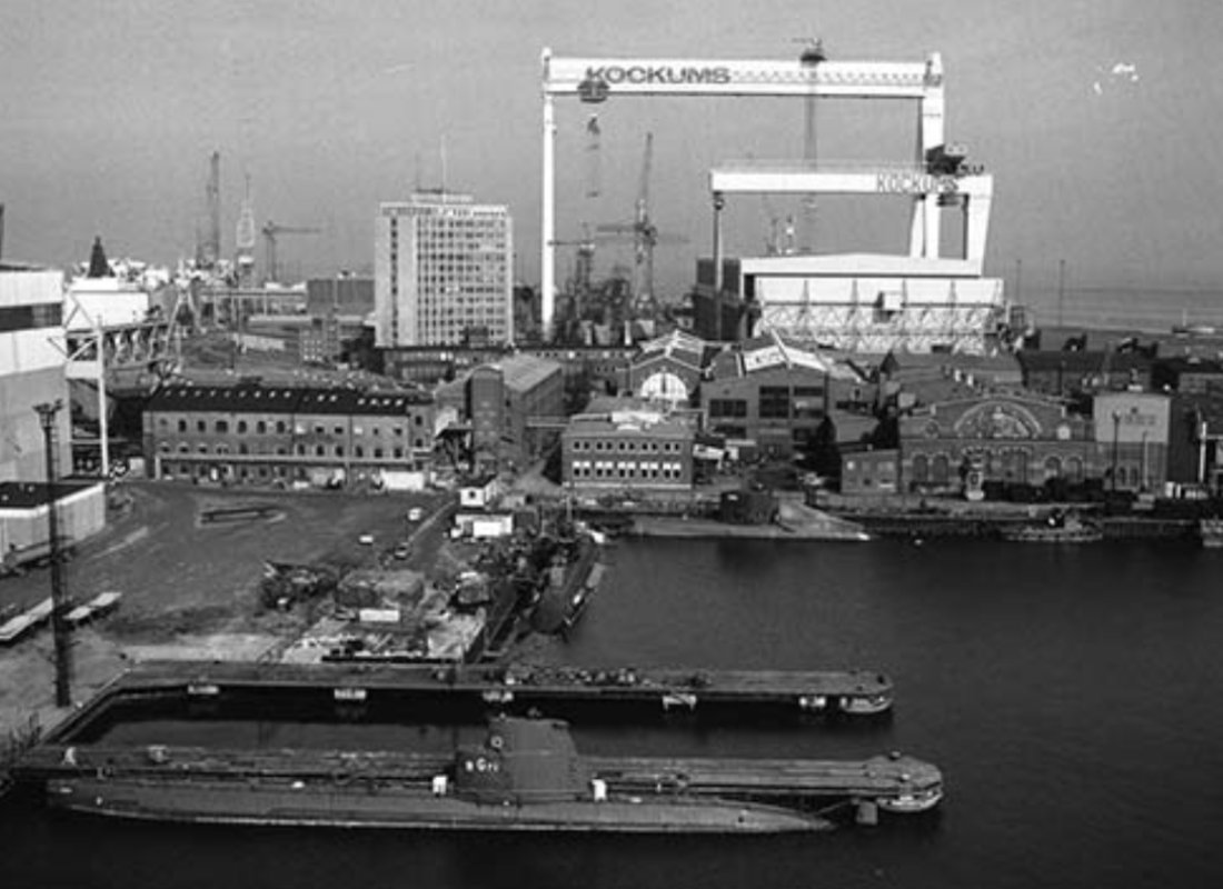 Arvet från varvet | Varvsstaden